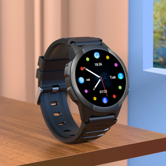 Kid’s Round GPS Watch – FRANK